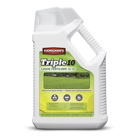 Gordons® Triple 10 Liquid Fertilizer 10 10 10