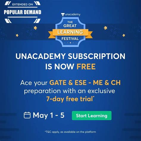 Unacademy Gate And Ese On Linkedin 💥💥on Popular Demand 7 Dft Offer Has
