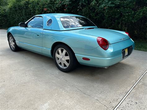 Used 2002 Ford Thunderbird Deluxe For Sale 18 900 Legend Leasing