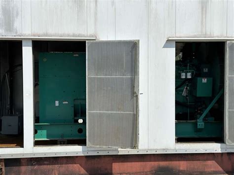Used Cummins Dfgb Vta28 G5 Diesel Generator 367 Hrs 600 Kw 0