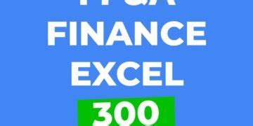 Finance Excel Guidelines A Useful Guide For Accountants