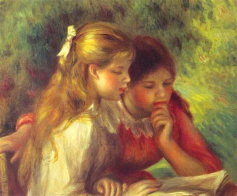 1890 Pierre Auguste Renoir 프랑스 인상파 화가인 르누아르의 그림은 반짝이는 색채와 빛으로 가득 차 있다 이 그림에서도 르누아르의 이런 특성은 잘