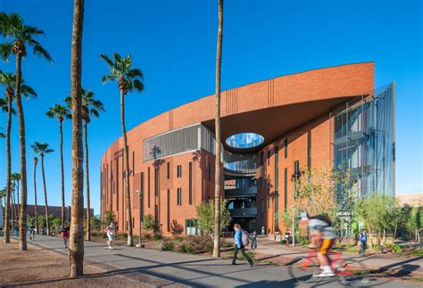 Arizona State University Mccord Hall At The W P Carey School Of