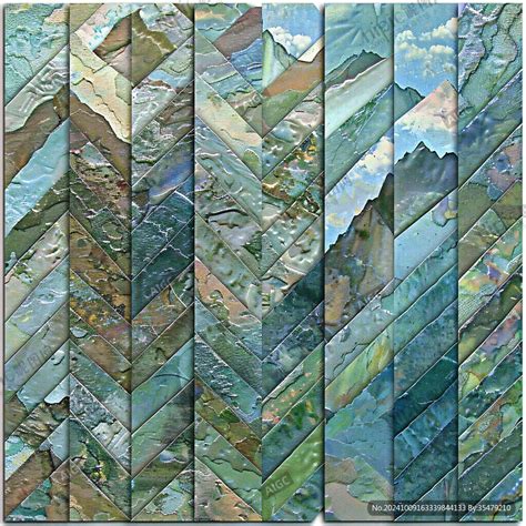 Ai创作图无缝拼接彩绘玻璃 马赛克拼贴玻璃 彩色玻璃拼贴 玻璃拼贴墙 现代玻璃装饰画 抽象艺术玻璃图 拼色玻璃瓷砖印花 抽象工艺玻璃图 仿古瓷片抽象玻璃 箔金拼接色块晶瓷画 循环拼接壁画