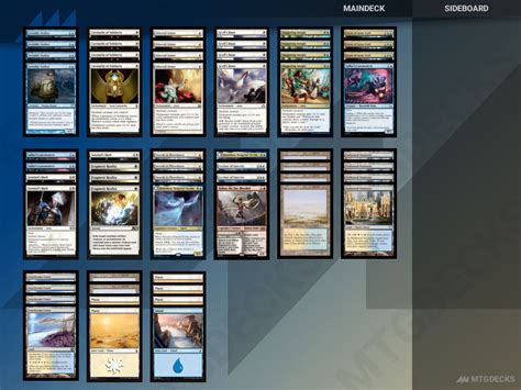 Timeless Jeskai Deck By Mtga Assistant Meta • Mtg Decks