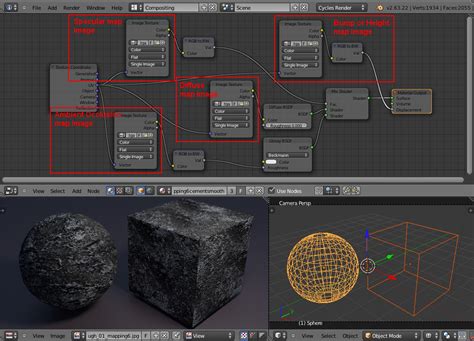 Mapping Texture Images In Cycles By Elbrujodelatribu On Deviantart