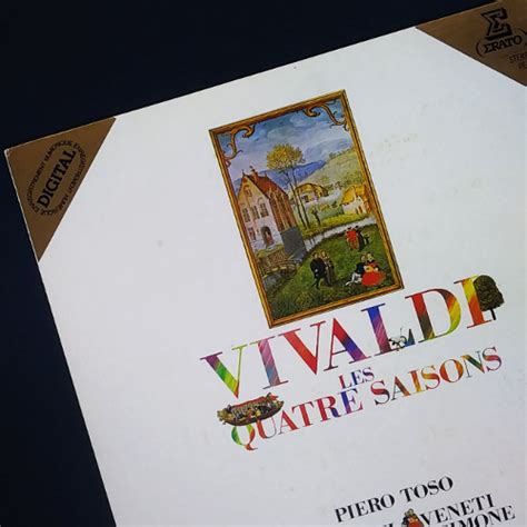 Antonio Vivaldi Les Quatre Saisons 엘피스탁몰홍대 수입중고lp 전문 온라인쇼핑몰