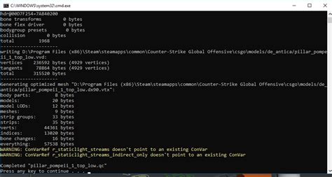 wallworm error warning convarref what does it mean r csmapmakers