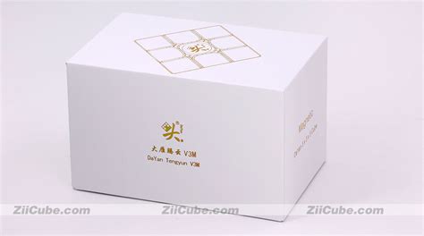 Dayan magnetic cube TengYun 3x3x3 V3M [ZiiCube.com]