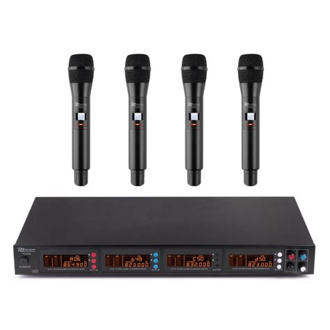 MICRO SANS FIL UHF X CANAUX MICROS MAIN