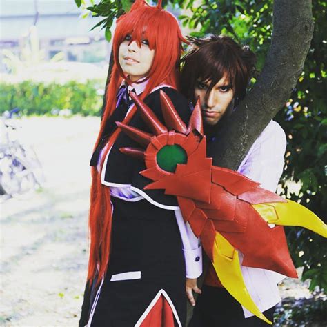 Rias Gremory E Issei Hyoudou Cosplay Highschooldxd By Debb92 On Deviantart