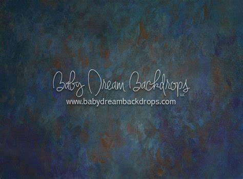 Soul Texture Azure Fine Art Dream Drops