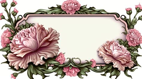 무료 어머니의 날 꽃다발 인사말 카드 Ppt 배경 Slidesdocs