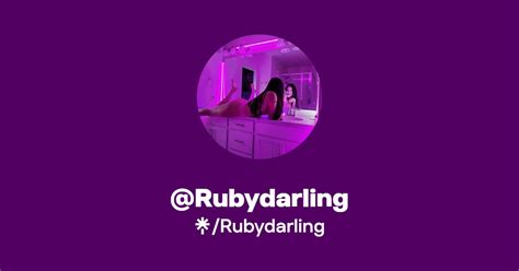 Rubydarling Find Rubydarling Onlyfans Linktree