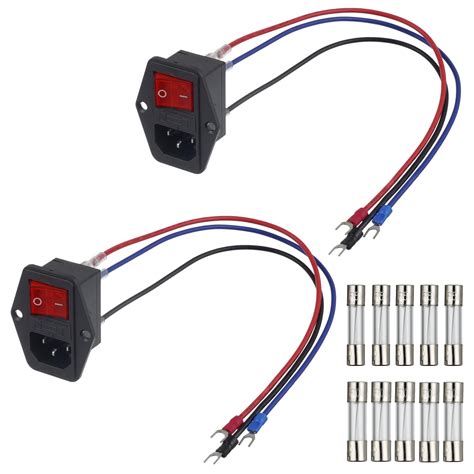 Eplzon Inlet Module Plug 3d Printer Arcade Power Switch