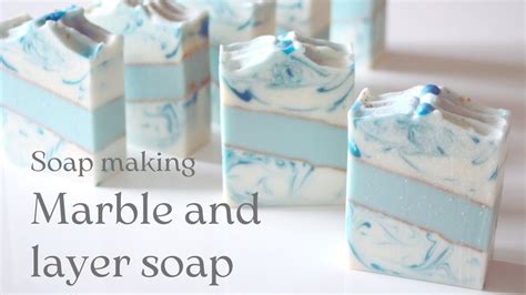 Marble And Layer Soap Making Cold Process Soap Youtube