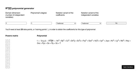 Math Playground Examples Codesandbox