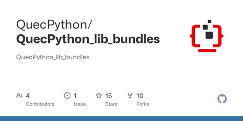 Github Quecpythonquecpythonlibbundles Quecpythonlibbundles