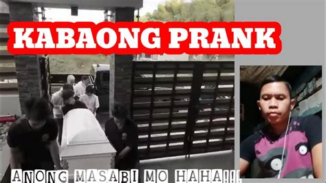 Kabaong Prank Youtube