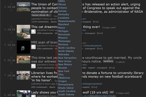 The States Under Select States On R Popular Are Out Of Alphabetical Order R CrappyDesign