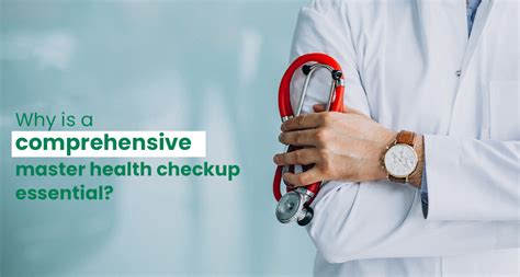 Why Is A Comprehensive Master Health Checkup Essential Aarthi Scans
