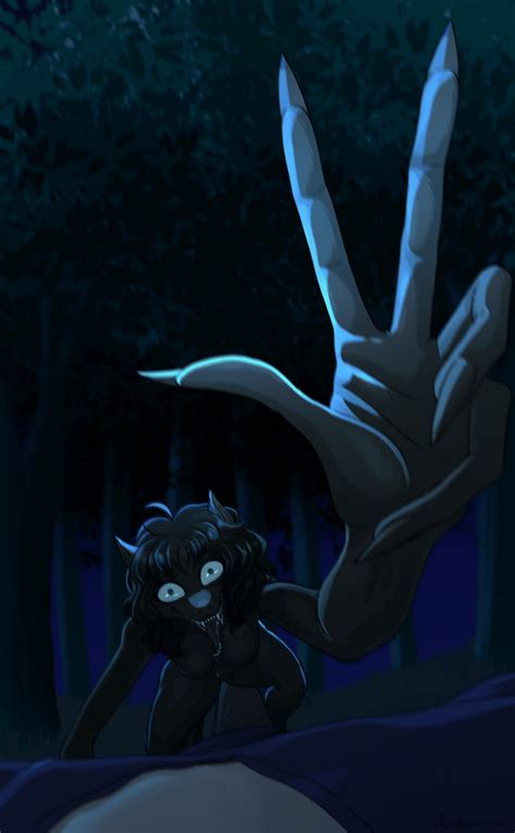 Rule 34 Absurd Res Anagrol Anthro Black Body Black Fur Black Hair Breasts Claws Duo Ears Up