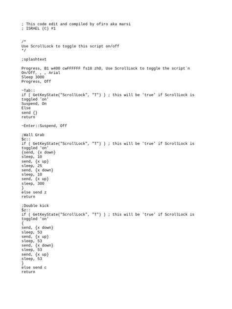 Marsi Macro Code Haxball Pdf