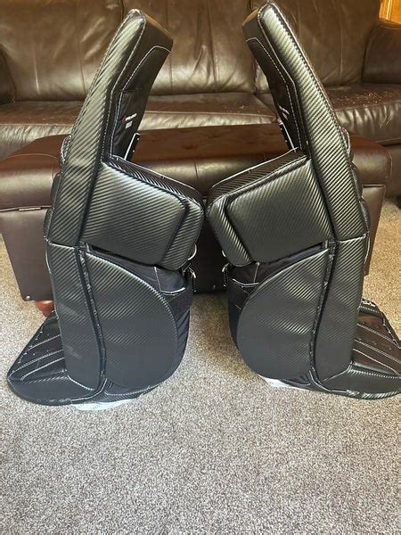 32 2025 True Catalyst Px5 Goalie Leg Pads Used Sidelineswap Buy