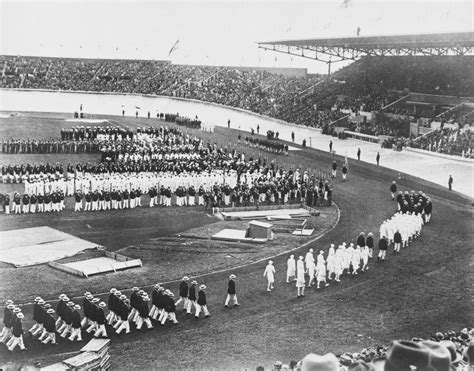‘chariots Of Fire Immortalized The 1924 Paris Olympics Decades Later