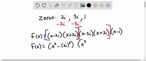 SOLVED Write A Polynomial Function Of Least Degree With Integral