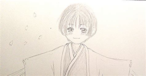 ヘタリア 【ﾍﾀﾘｱ】祖国 本田菊【ｱﾅﾛｸﾞ】 ｷｬﾁｬﾏﾙのイラスト Pixiv