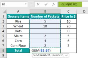 AutoSum In Excel Overview Shortcut Examples How To Use
