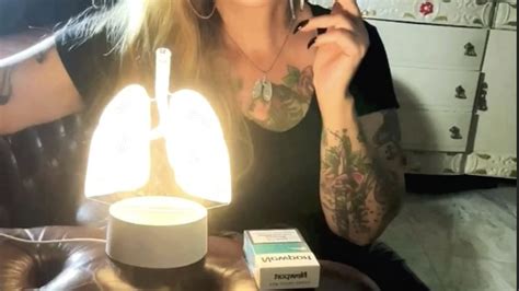 Darkside Power Smoking B Lungs And Addicts Beg For Two Newports