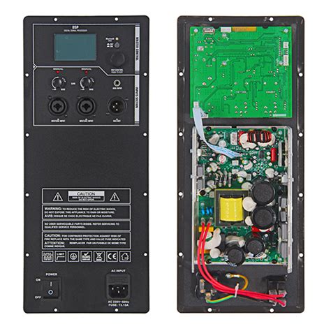Dsp2041 700w Rms Full Range Class D Dsp Professional Amplifier Factory