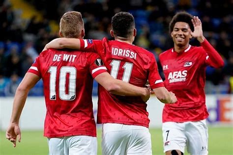 AZ Alkmaar Vs Jablonec Prediction Preview Team News And More UEFA Europa Conference League
