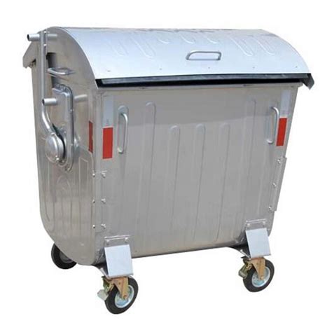 Metal Garbage Container • Exim Made