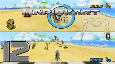Let s Fun Mario Kart Wii GERMAN Strandspaß YouTube