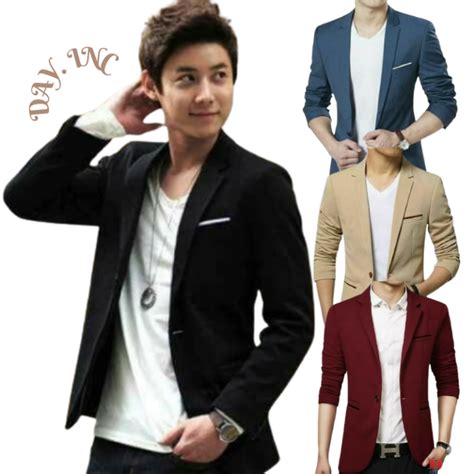 Dayinc Jas And Blazer Premium Jas And Blazer Pria Jas Blazer Formal