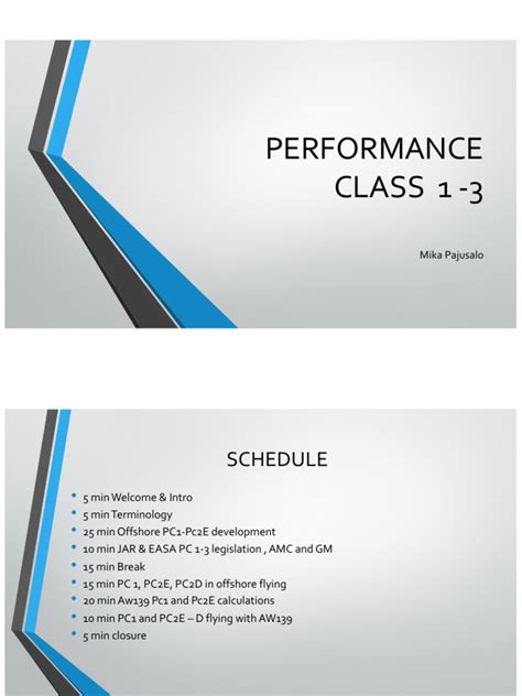 Helicopter Perfomance Class 1 3 Pdf Risk Takeoff