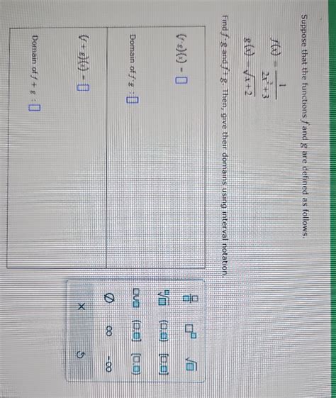 Solved Suppose That The Functions And S Are Defined As Follows 21