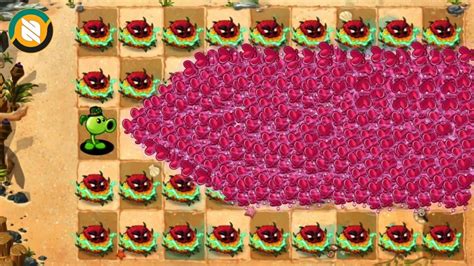 Pvz 2 100 Plants Level 1 Vs Costume Porter Gargantuar Plants Vs