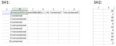 Excel Check If Values Of Column A Exist In Column B Stack Overflow