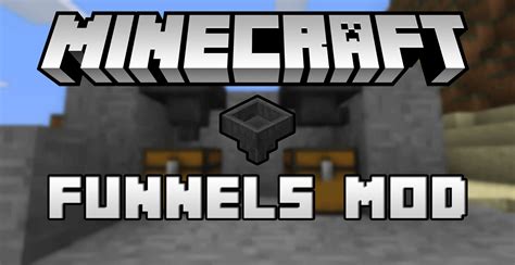 Minecraft Create Mod Funnel At Tamara Hall Blog