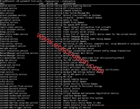 示例教程：使用systemd命令查找linux中正在运行的服务 趣云笔记