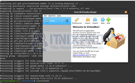 install virtualbox on pop os