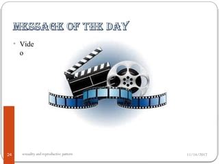 Sexuality And Reproductive Pattern Ppt For Nurses And Lhvs X PPT