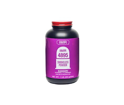 Hodgdon Gun Powder Imr® 4895 1 Lb Mile High Shooting