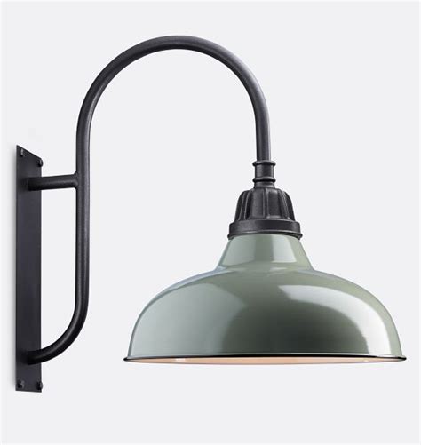 Carson Shepherds Hook Wall Sconce Rejuvenation