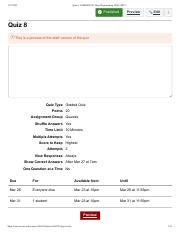 Quiz 8 COMPSCI220 Data Programming I 001 SP21 Pdf 3 27 2021 Quiz 8