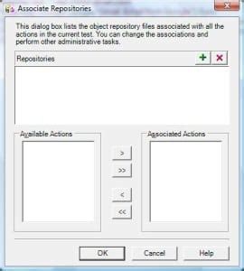 QTP Object Repository